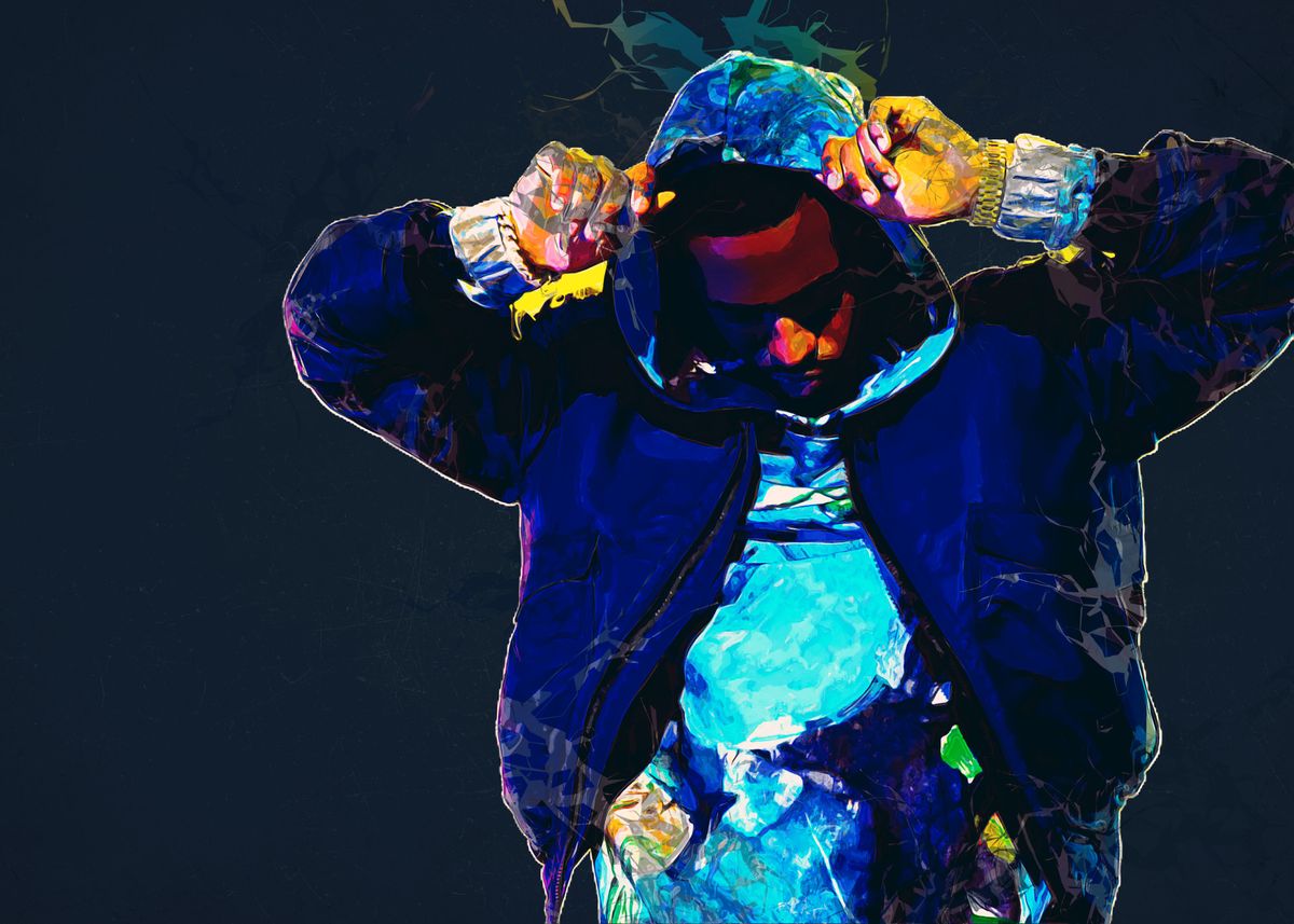 'Big Sean' Poster by Pierre Yeldell | Displate