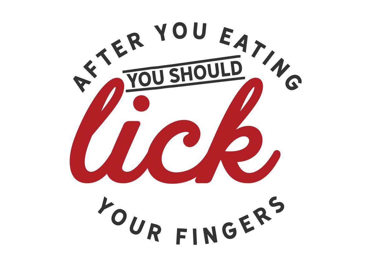 'After you EATING' Poster, picture, metal print, paint by baraiko eiji ...