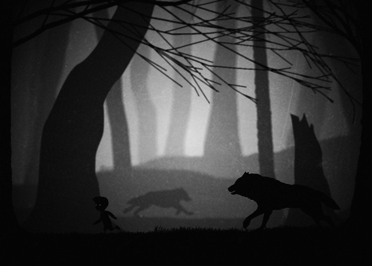 'Limbo Illustration 2' Poster, picture, metal print, paint by Osvaldas ...