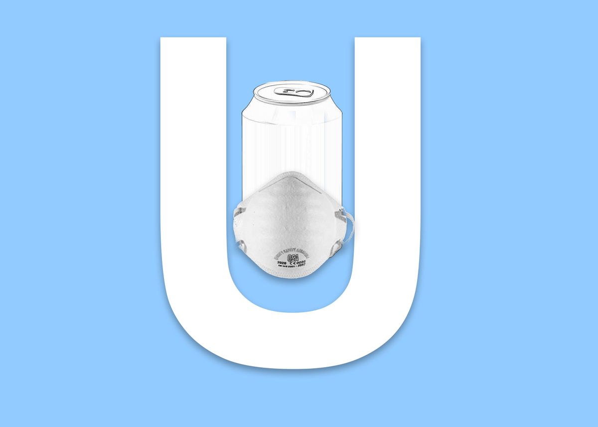 'U CAN for Health for ICU' Poster, picture, metal print, paint by ...