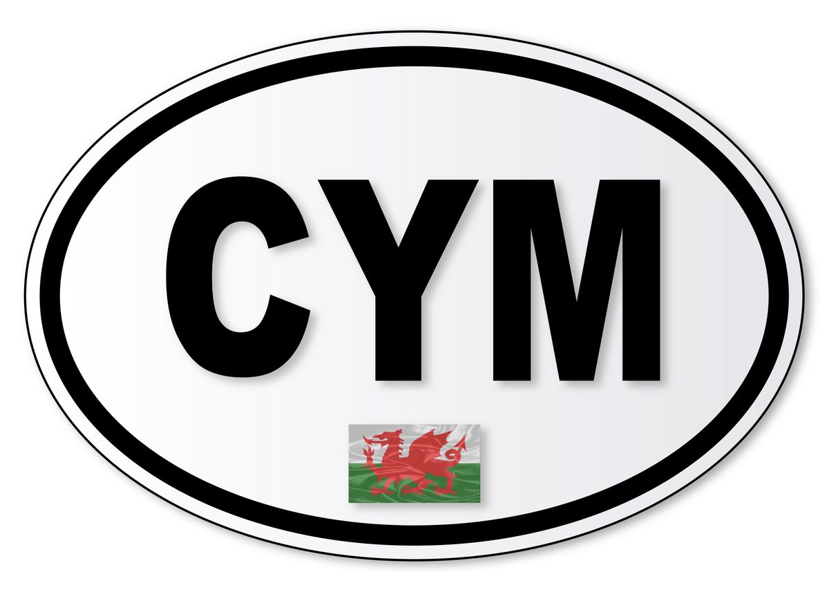'CYM Plate' Poster, picture, metal print, paint by HomeStead Digital ...