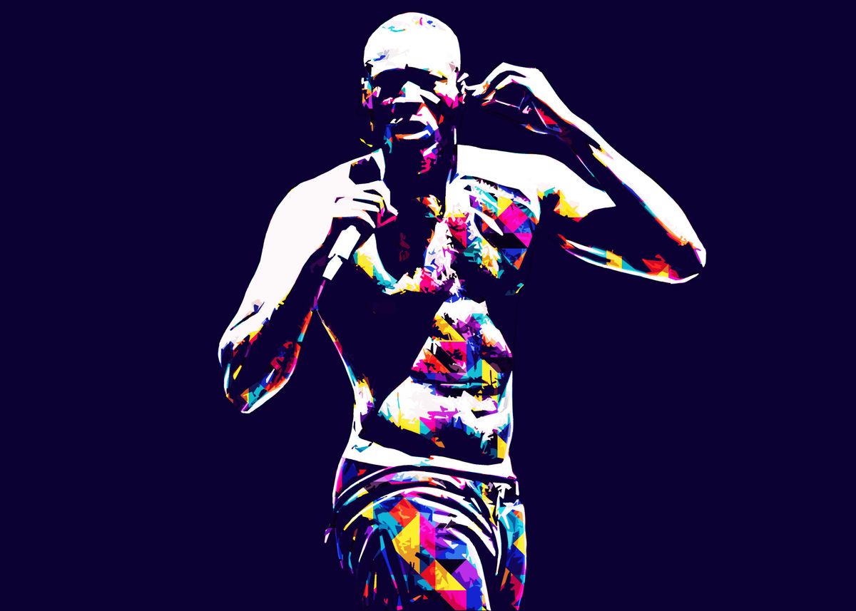 'Stormzy' Poster by TI KI | Displate