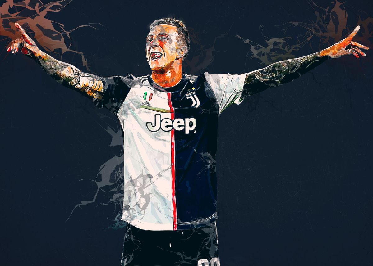 'Federico Bernardeschi' Poster by Hipolito Wendorf | Displate