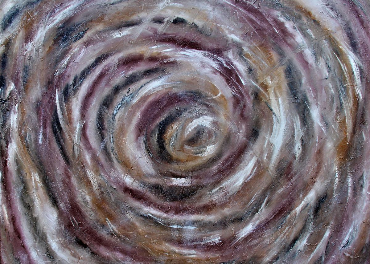 'Wild Chaos' Poster, picture, metal print, paint by Gemma Louise Pap ...