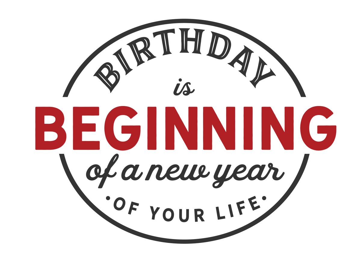 'a new year of your life' Poster by baraiko eiji | Displate