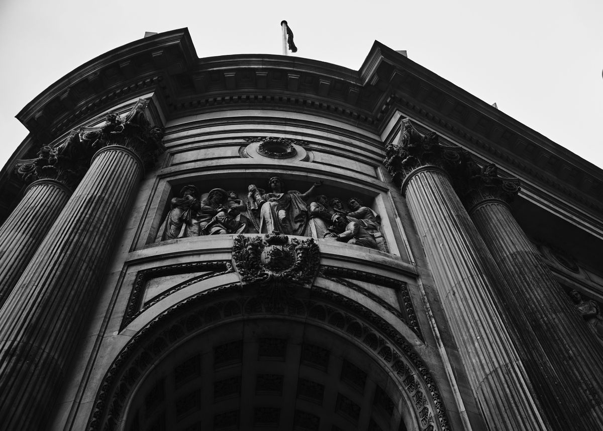 'Gothic City Scape' Poster, picture, metal print, paint by FORTUNAE ...