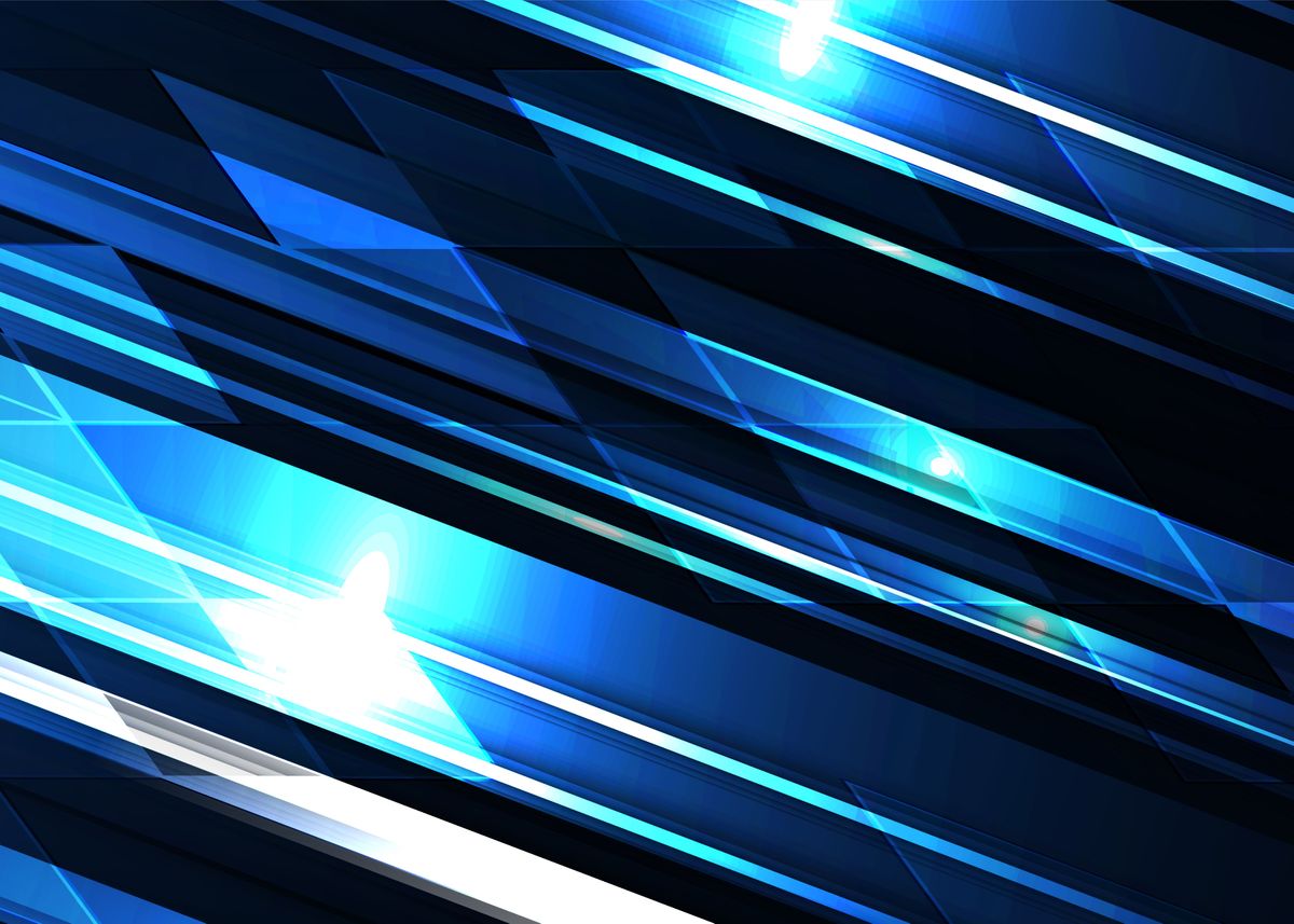 'Technology background' Poster by Vs 1489 | Displate