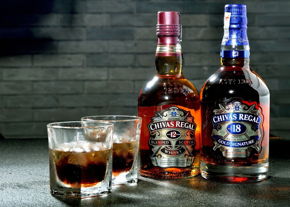 'Chivas' Poster, picture, metal print, paint by Devart | Displate