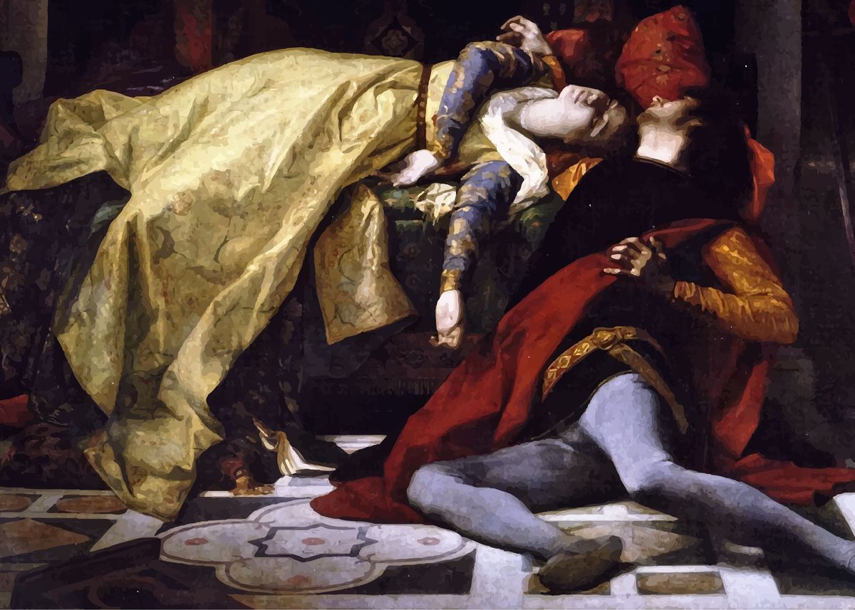 'Alexandre Cabanel ' Poster, picture, metal print, paint by ArtGallery ...
