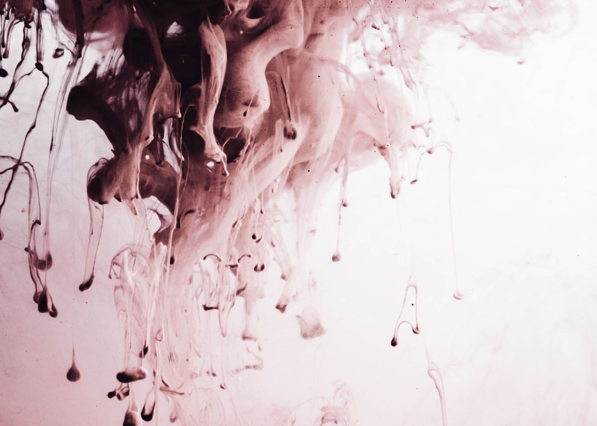 'Abstract Art Red Tone' Poster by Premier Photography | Displate