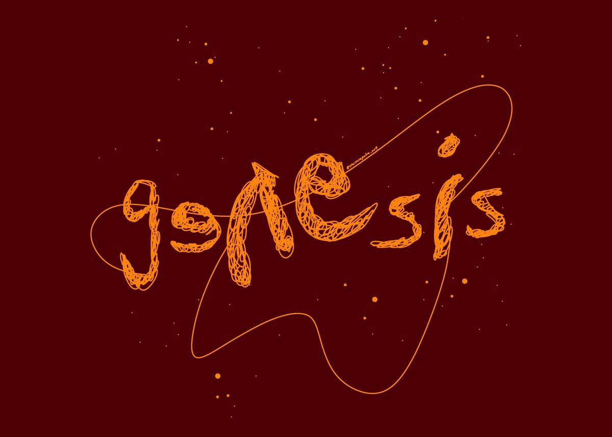 'Genesis Rock Music Symbol' Poster, picture, metal print, paint by ...