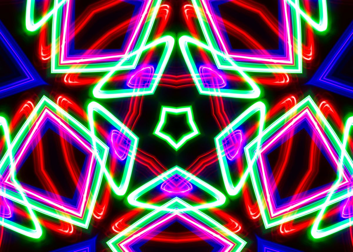 'Lights ' Poster by AR1 | Displate