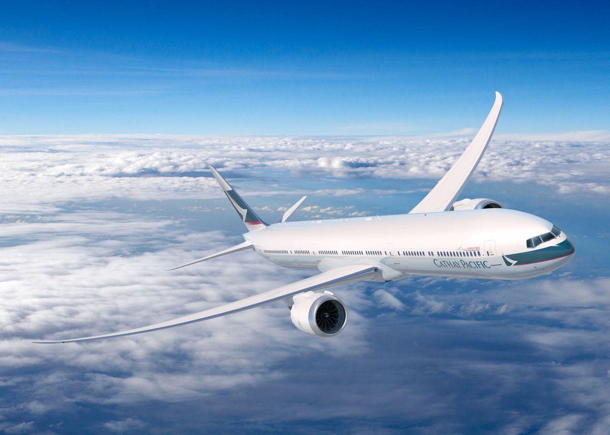 'BOEING 777 airliner' Poster by Dimo | Displate