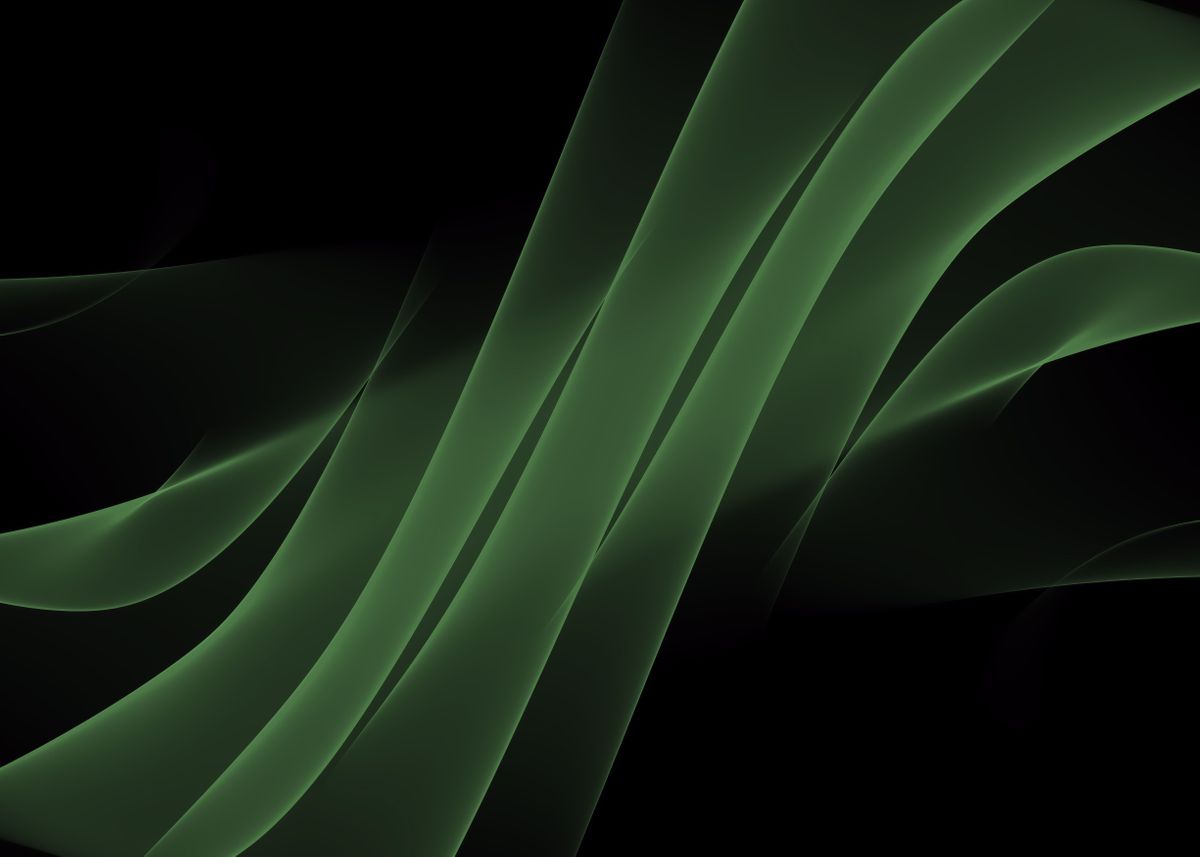 'Abstract 74 streamline' Poster by Elaine Manley | Displate