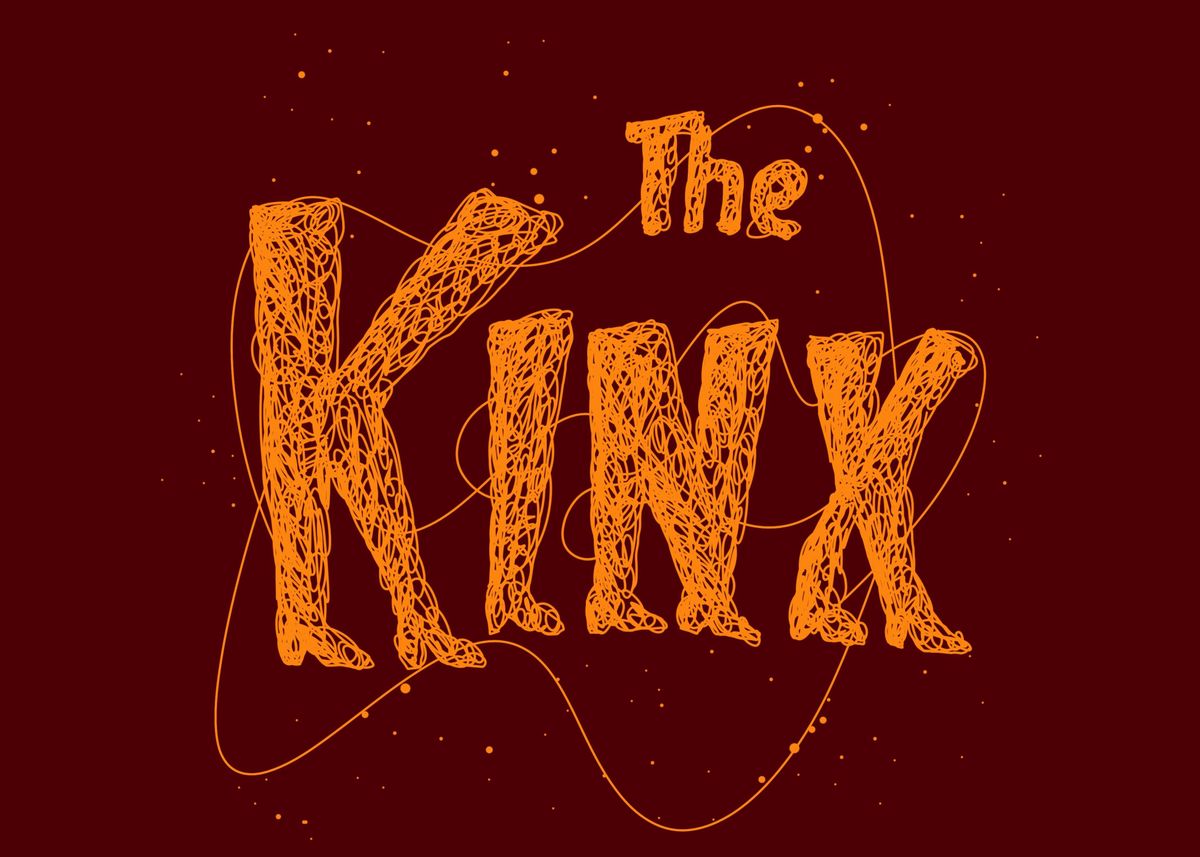 'The Kinx Kinks Symbol UK' Poster, picture, metal print, paint by erwin ...