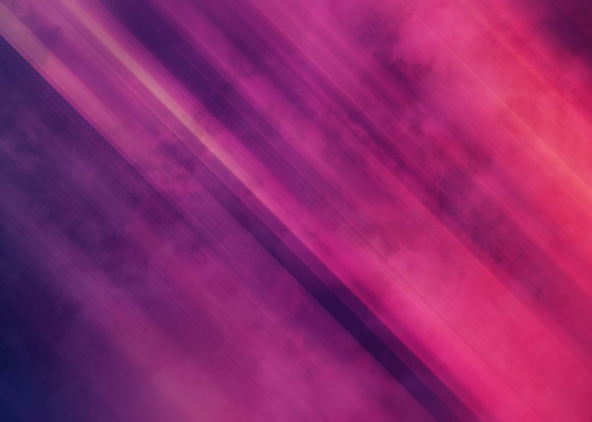 'Vibrant Colorful Rays 14' Poster by Aloke Design | Displate