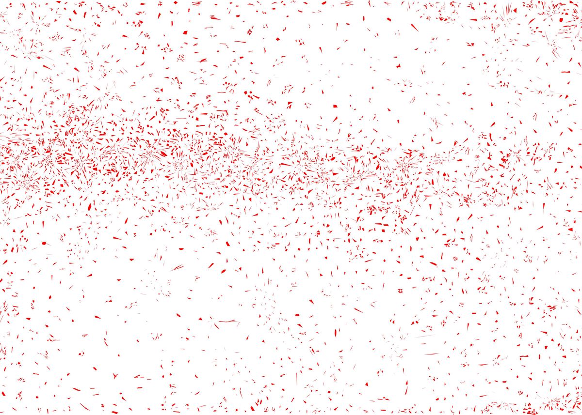 'Red Fleck Background' Poster, picture, metal print, paint by HomeStead ...