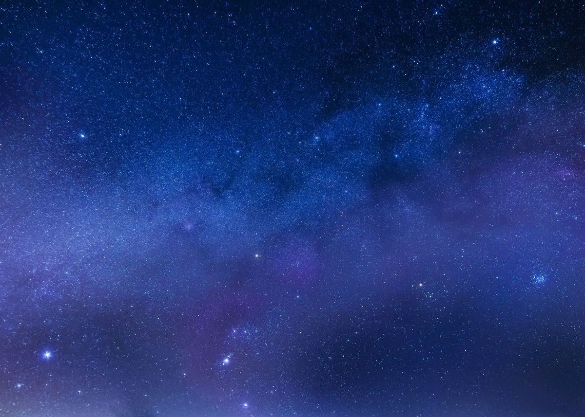 'Orion starfield' Poster by Matteo Viviani | Displate