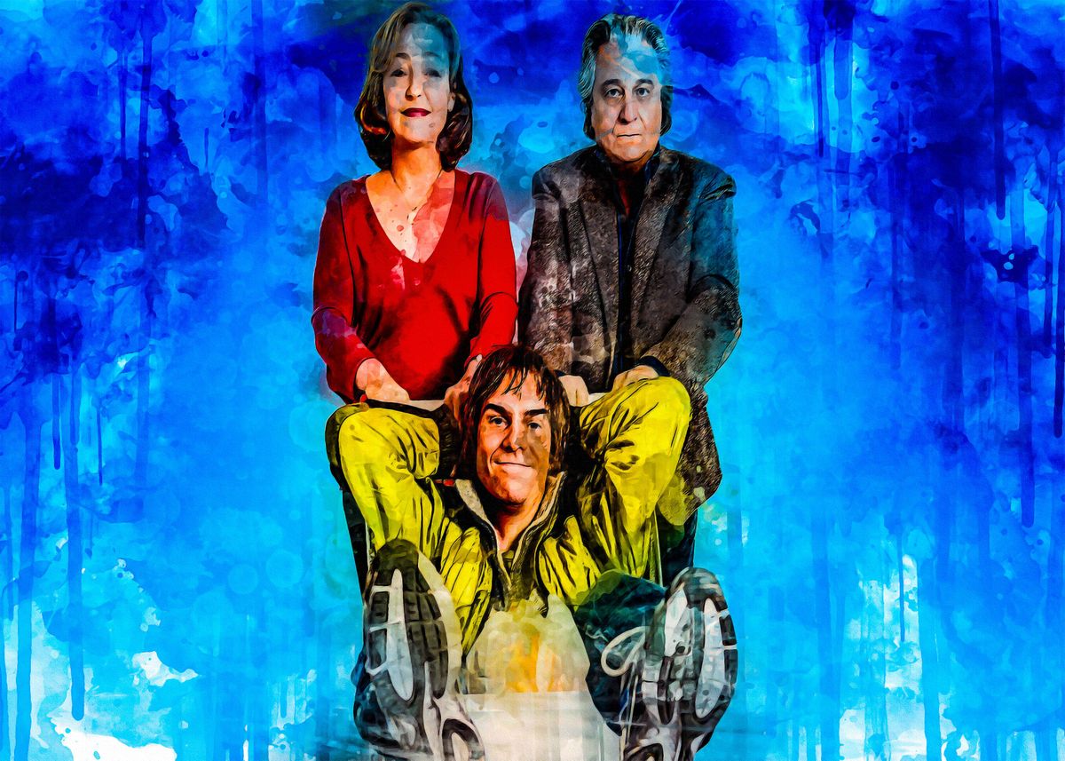 'Momo' Poster, picture, metal print, paint by Kaye Luca | Displate