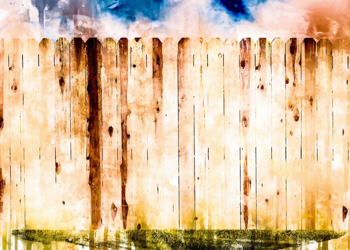 'Neighbors Collection 1' Poster by Kaye Luca | Displate