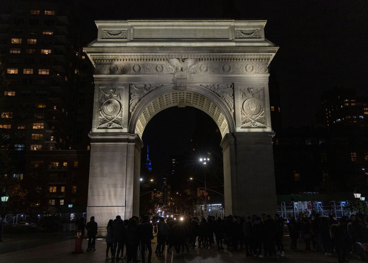 'NYC 10' Poster by Jacob Harter | Displate