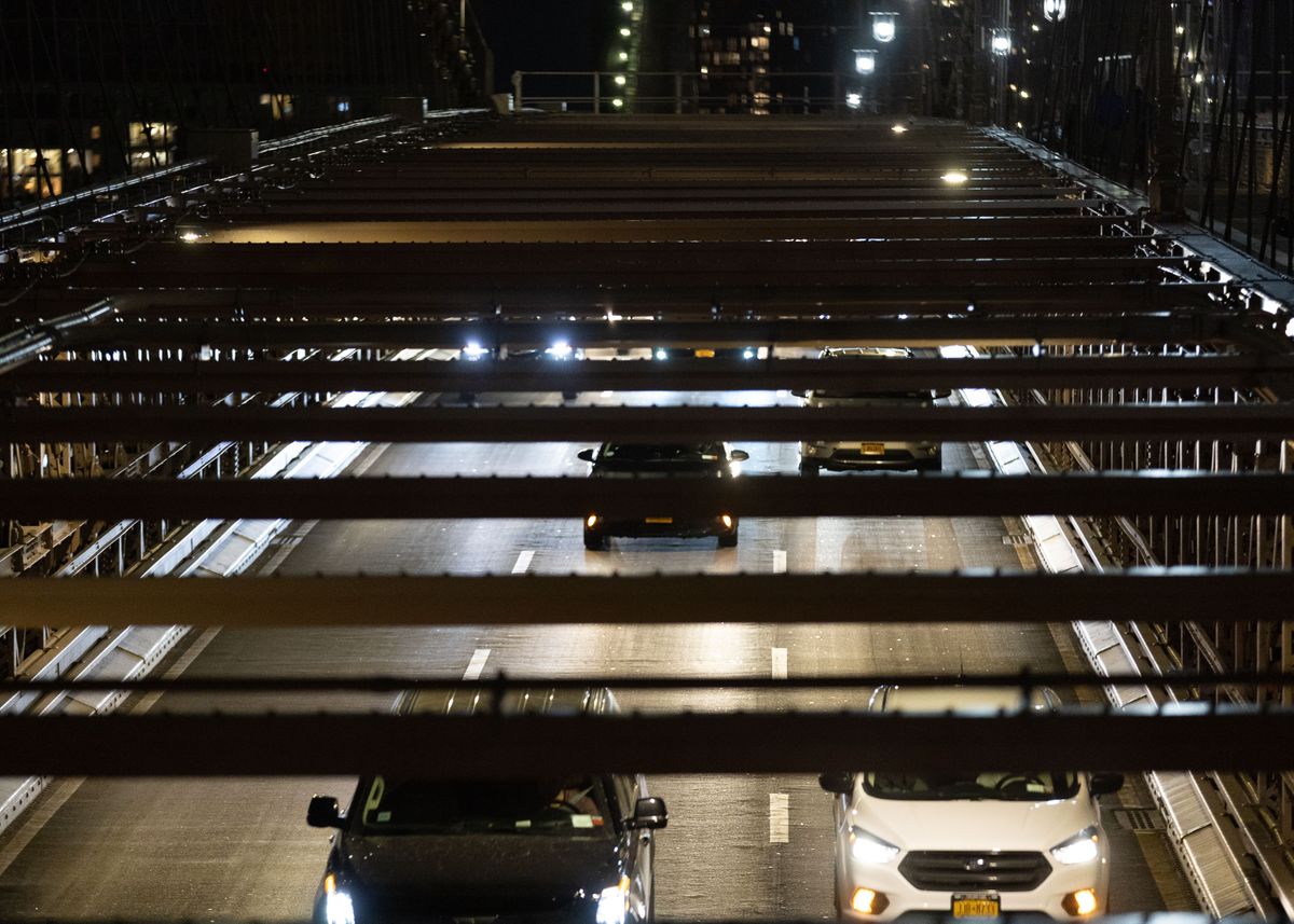 'NYC 11' Poster, picture, metal print, paint by Jacob Harter | Displate