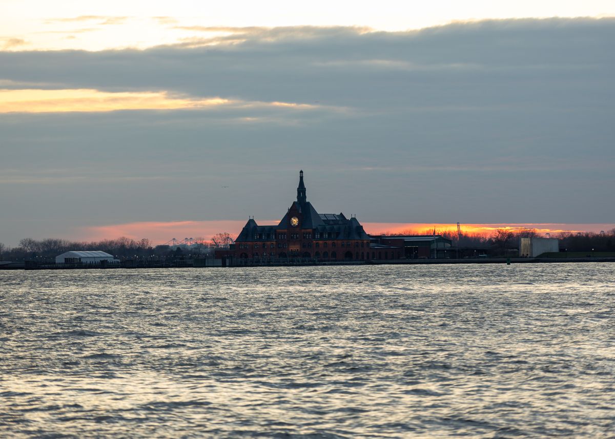 'NYC 1' Poster, picture, metal print, paint by Jacob Harter | Displate