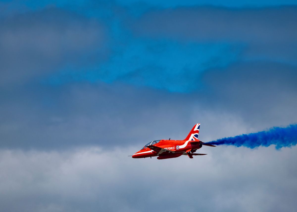 'The Red Arrows' Poster, picture, metal print, paint by Ricardo Costa ...