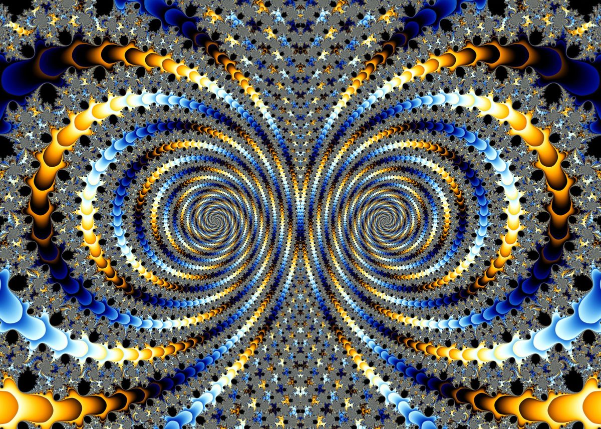 'Fractal' Poster by Milos Maric | Displate