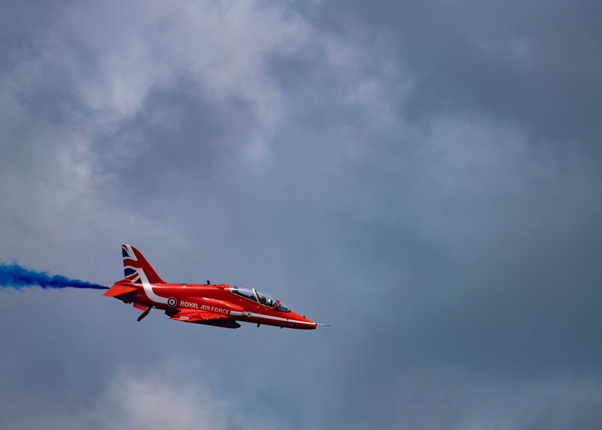 'The Red Arrows' Poster, picture, metal print, paint by Ricardo Costa ...