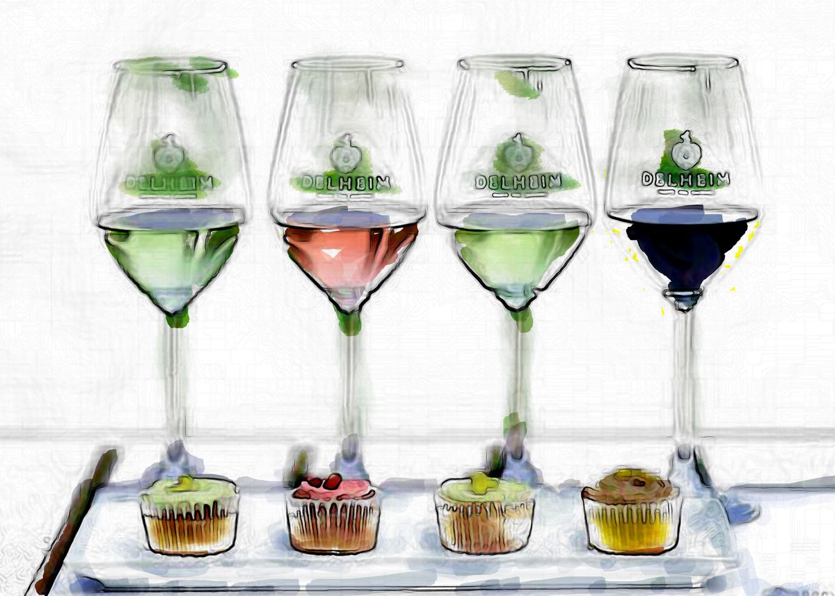 'The Sweet Stuff ' Poster, picture, metal print, paint by ISAAC SEYMOUR ...