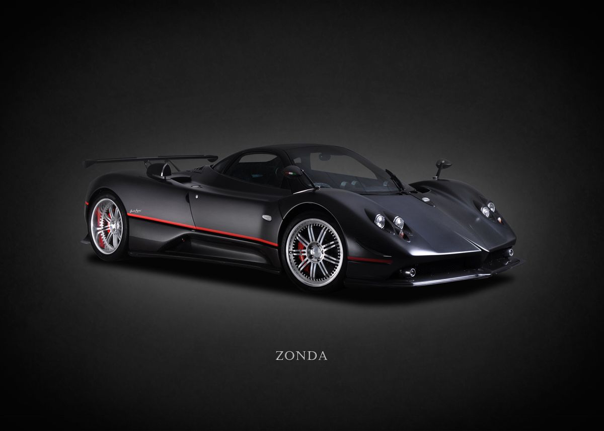 'The Zonda' Poster, picture, metal print, paint by RogueDesign | Displate