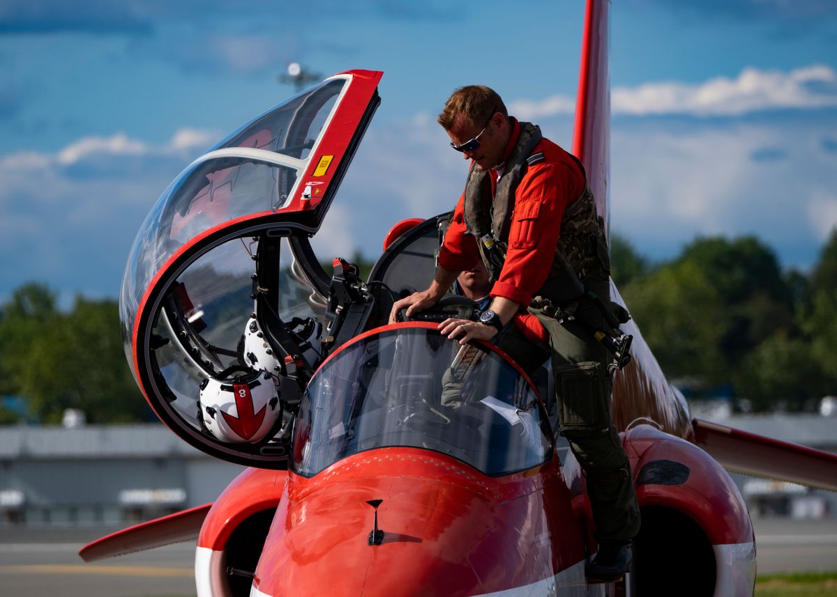 'The Red Arrows' Poster, picture, metal print, paint by Ricardo Costa ...