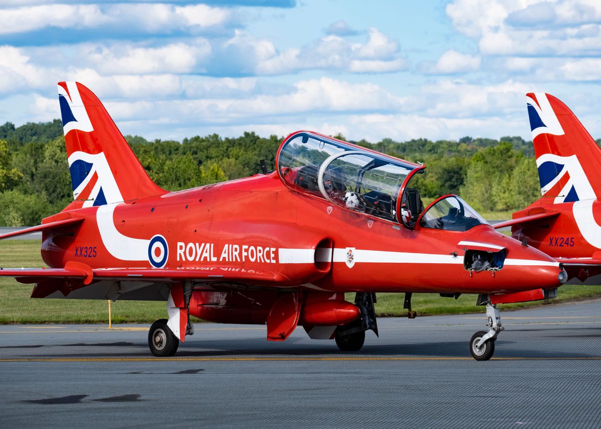 'The Red Arrows' Poster, picture, metal print, paint by Ricardo Costa ...