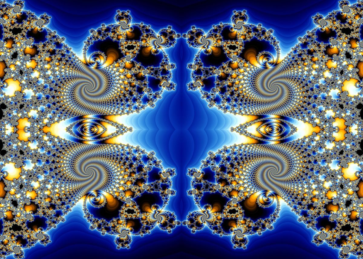 'Fractal reverse ' Poster by Milos Maric | Displate