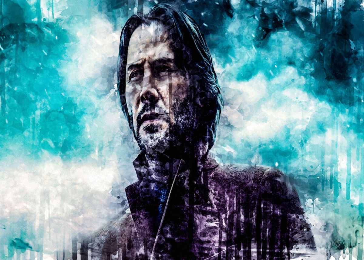 'Siberia' Poster, picture, metal print, paint by Kaye Luca | Displate