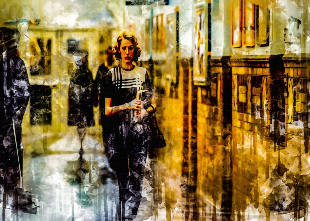 'The Age Of Adaline 10' Poster, picture, metal print, paint by Zain ...