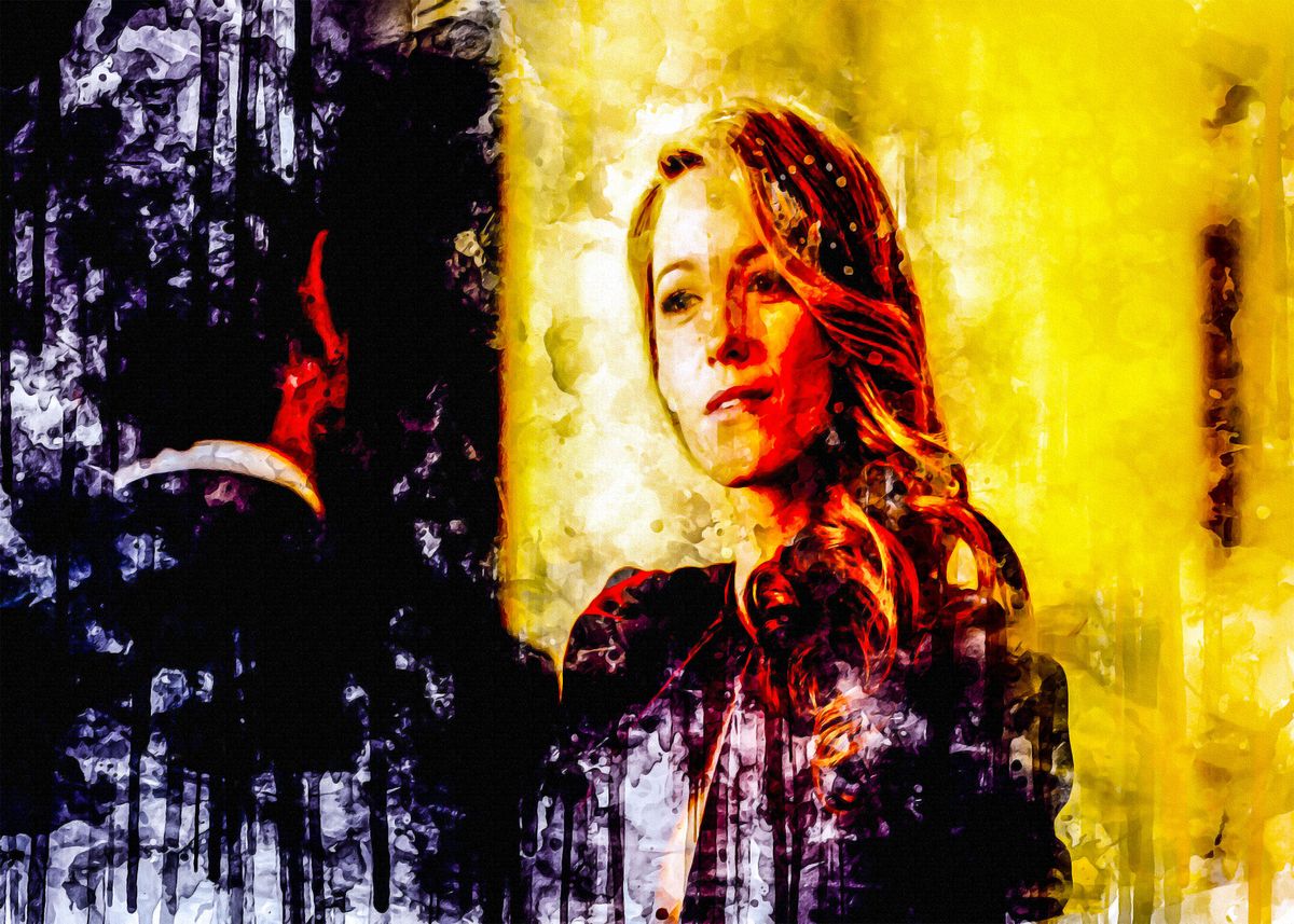 'The Age Of Adaline 1' Poster, picture, metal print, paint by Katerina ...