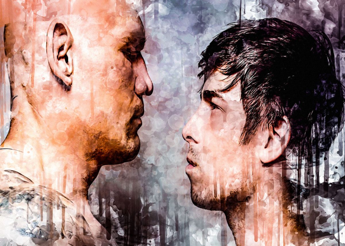 'Tapped Out 1' Poster by Katerina Lim | Displate