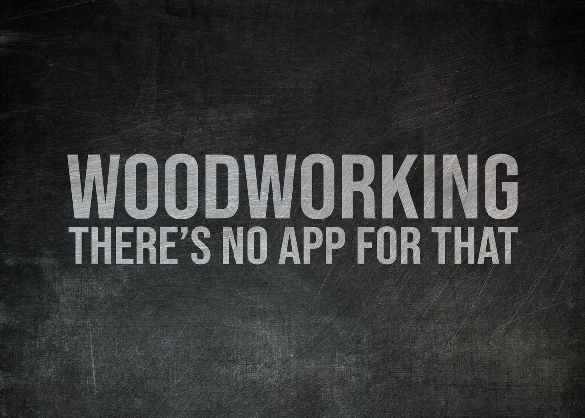 'Woodworking Poster' Poster by PosterWorld | Displate