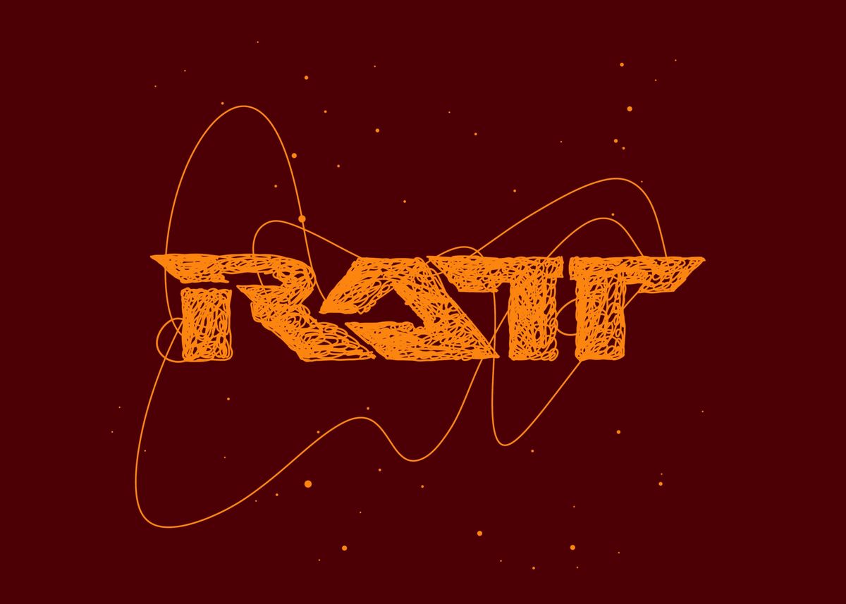 'Ratt Heavy Metal Band 1980' Poster, picture, metal print, paint by ...