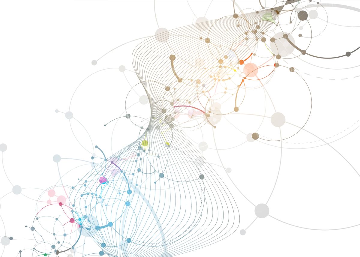 'Neural network' Poster by Vs 1489 | Displate