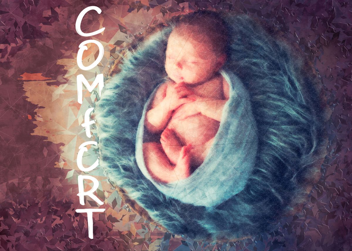 'Comfort ' Poster by Martin Mærkmose Eskildsen | Displate