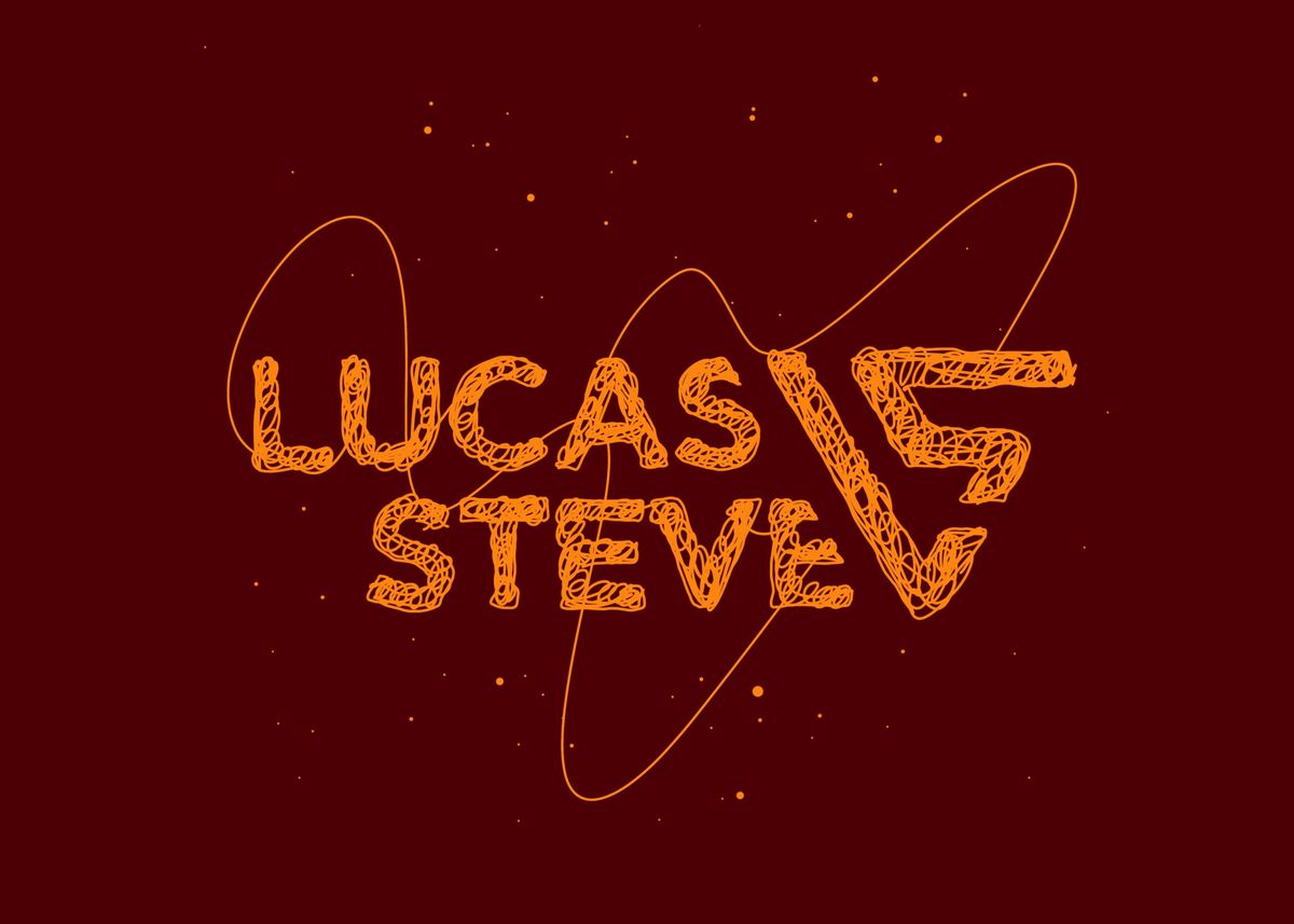 'Lucas Wert Steve Jansen' Poster, picture, metal print, paint by erwin ...