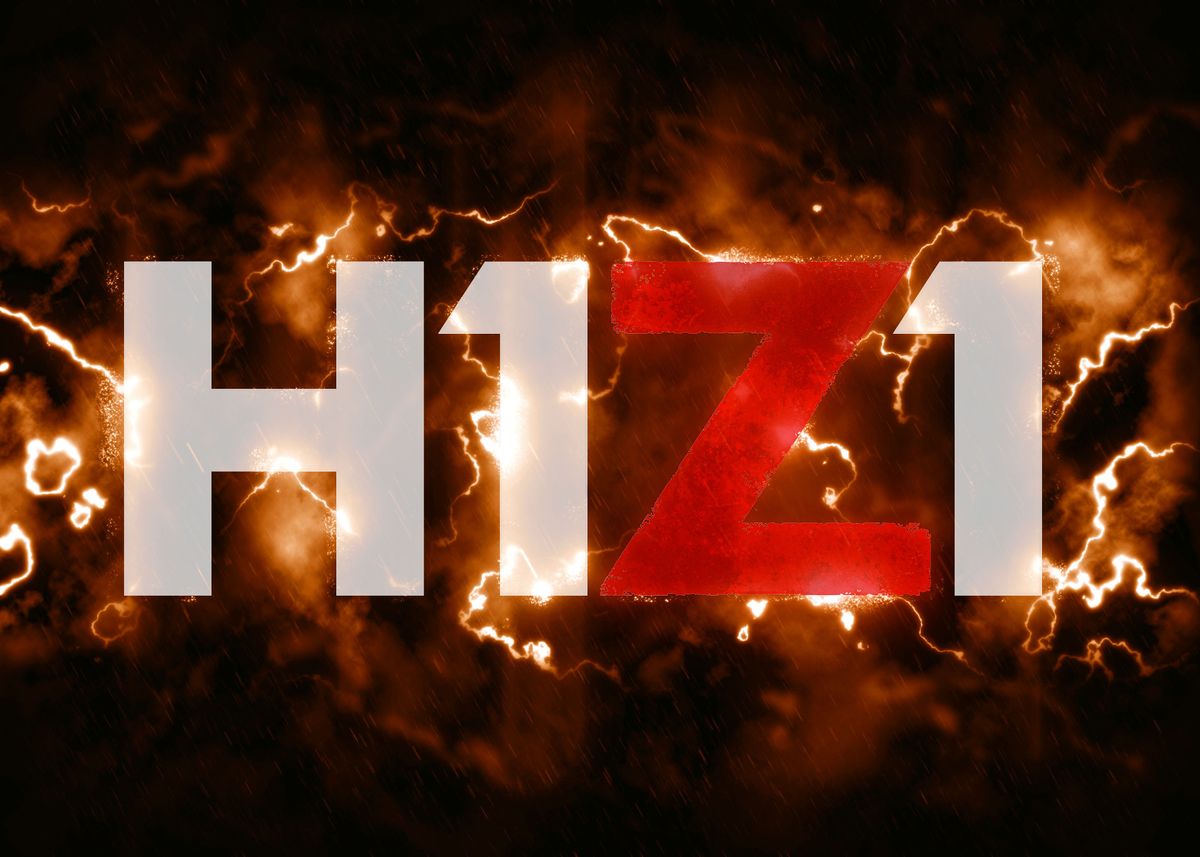 'H1Z1' Poster, picture, metal print, paint by Vest He tsack | Displate