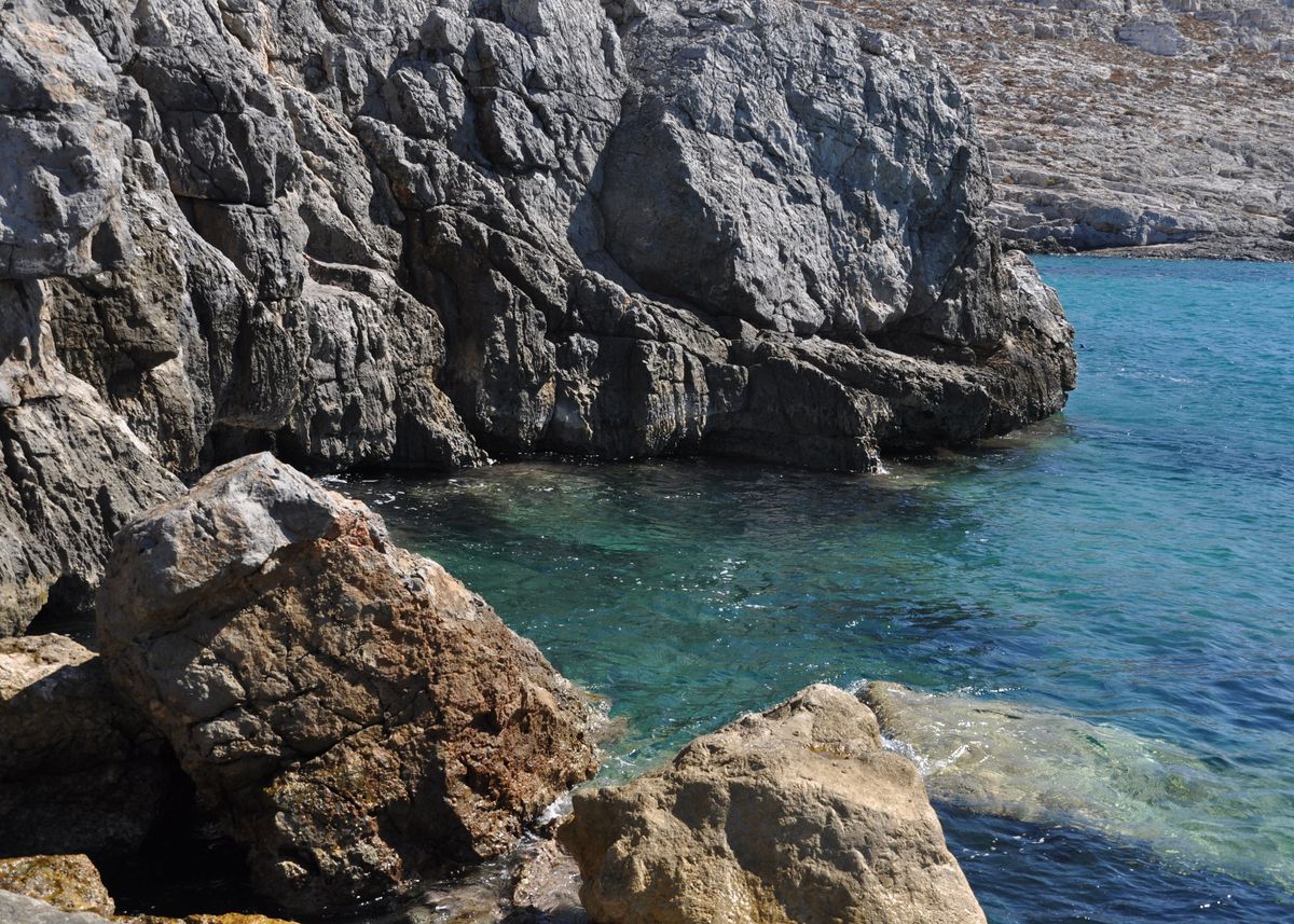 'Sea Seascape Desert Isl' Poster by Noah | Displate