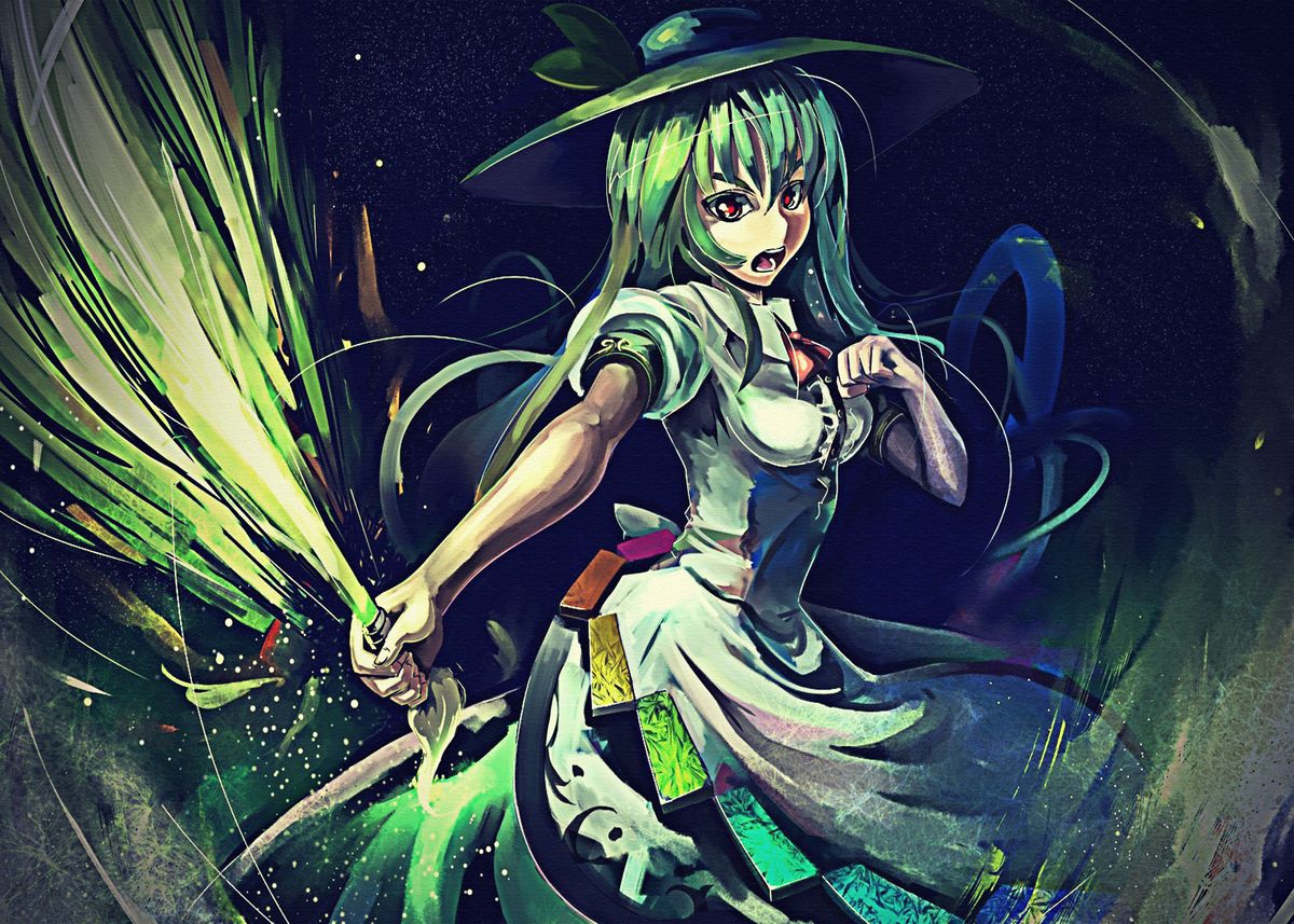 'Touhou ' Poster by Hans Cart | Displate