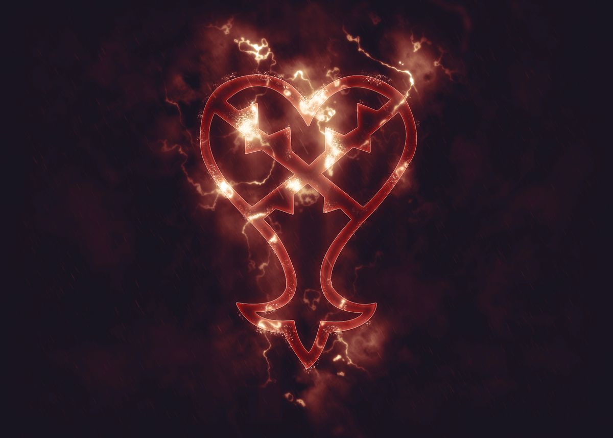 'Heartless ' Poster by Vest He tsack | Displate