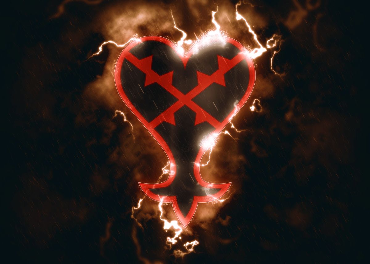 'Heartless' Poster, picture, metal print, paint by Vest He tsack | Displate