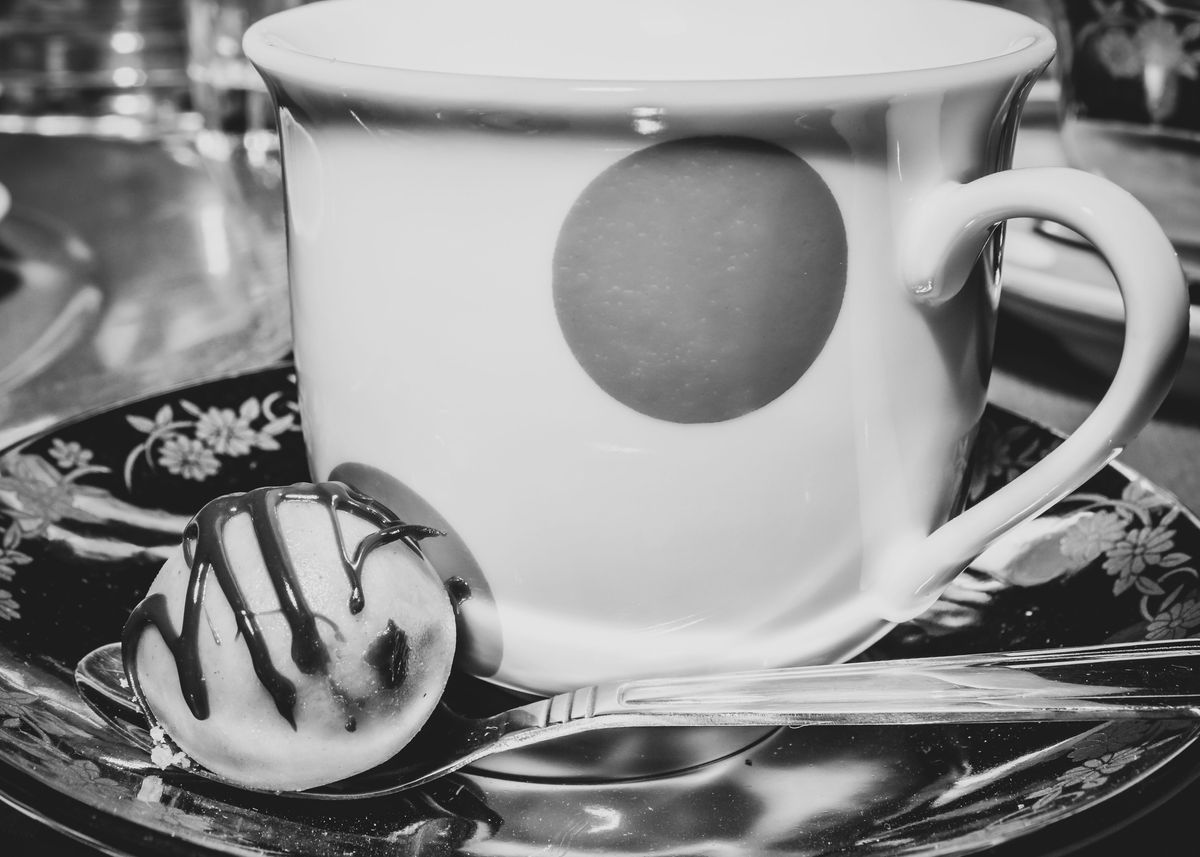 'Teacup' Poster, picture, metal print, paint by Ava Peattie | Displate